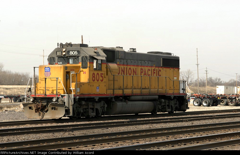 Union Pacific #805